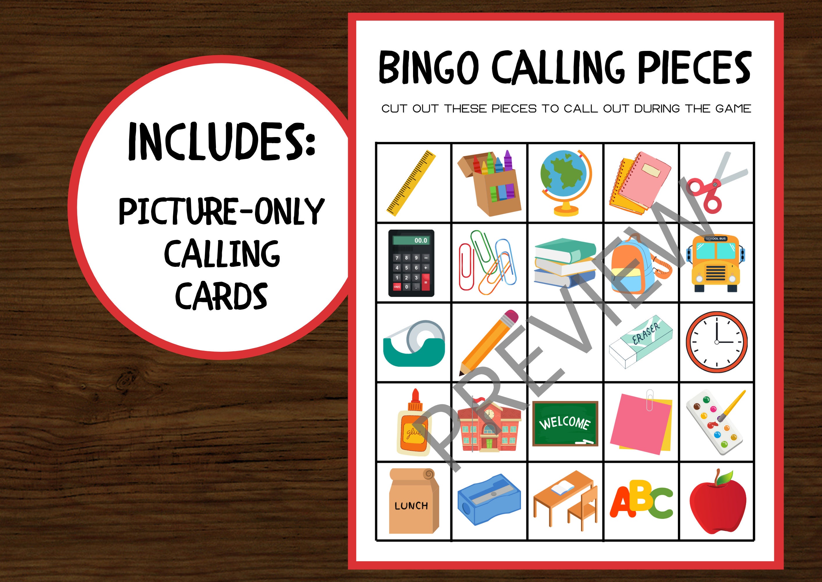 Back to School Bingo School Bingo Welcome Bingo Back to | Etsy