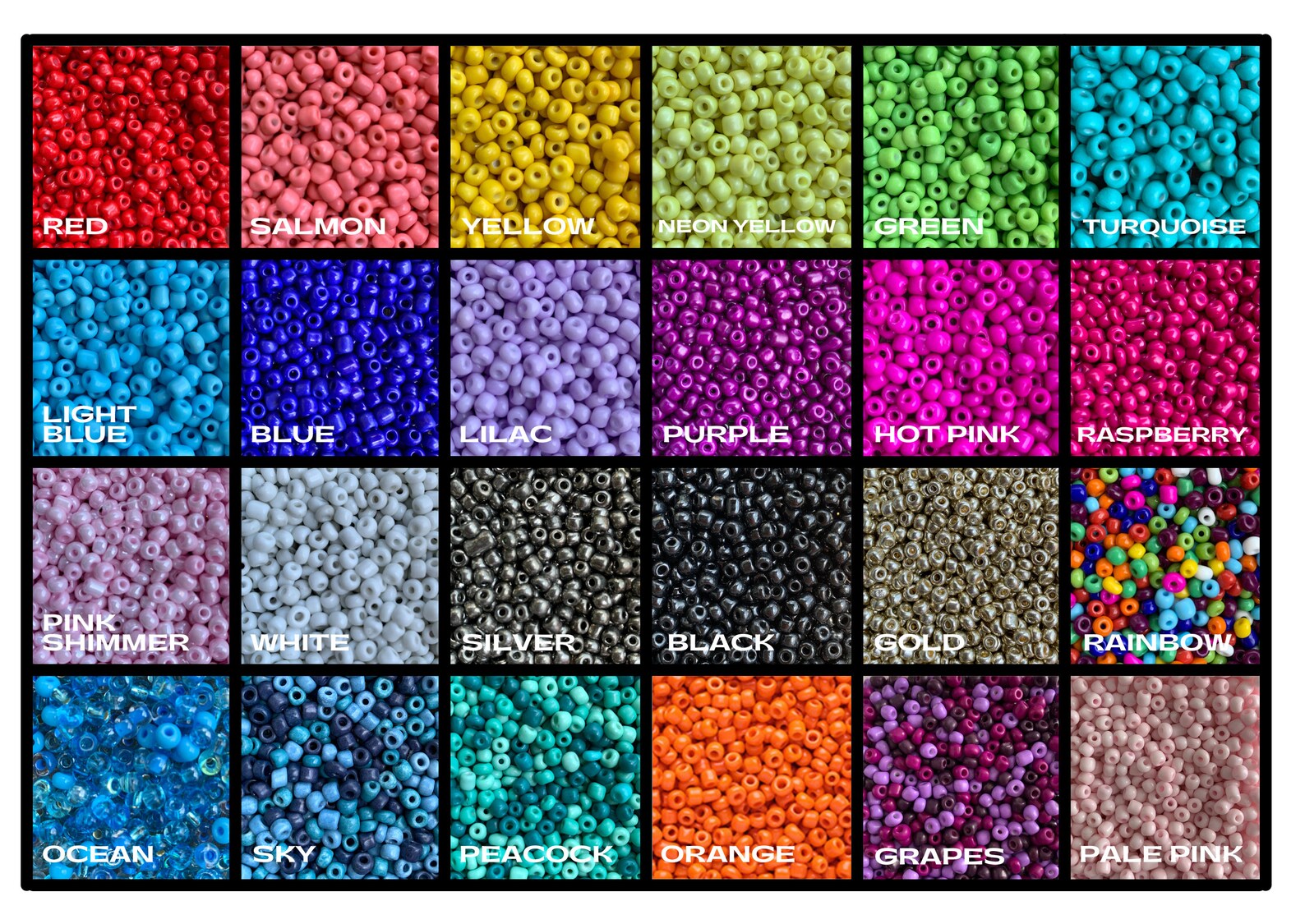 Personalized Custom Beaded Name Bracelets Custom Word - Etsy