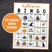 Halloween Bingo | 30 Unique Boards | Halloween Games | Digital Download ...