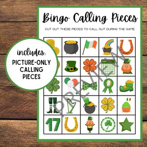St. Patrick's Day Bingo | St. Patty's Day Games | March Bingo | Instant ...
