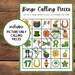St. Patrick's Day Bingo | St. Patty's Day Bingo | March Bingo | Instant ...