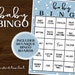 Pajama Party Bingo Sleepover Bingo Slumber Party Bingo Birthday Bingo ...