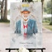 Memorial Print, Passed Away Portrait, in Loving Memory, Remembrance ...