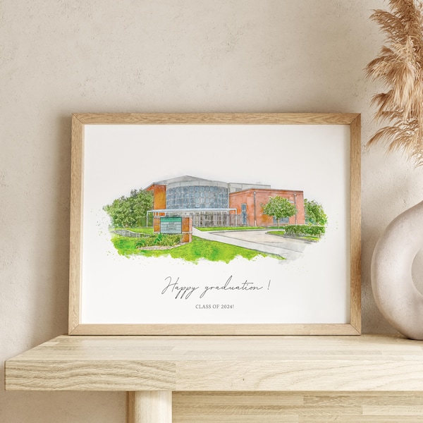 College Painting Frame - Etsy UK