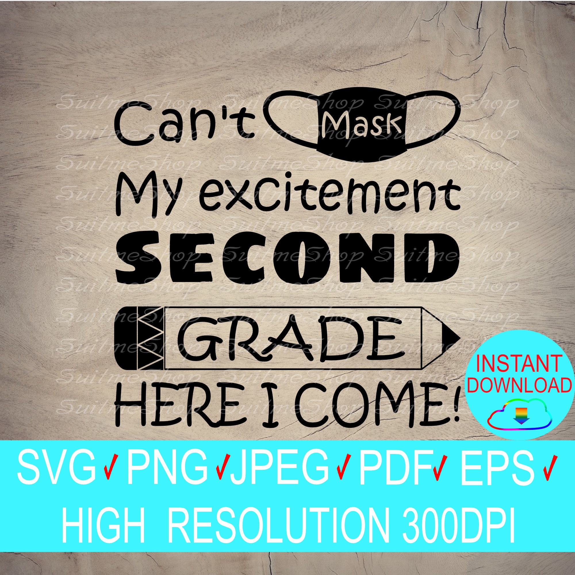 Art & Collectibles Drawing & Illustration first grade svg |School Mask ...