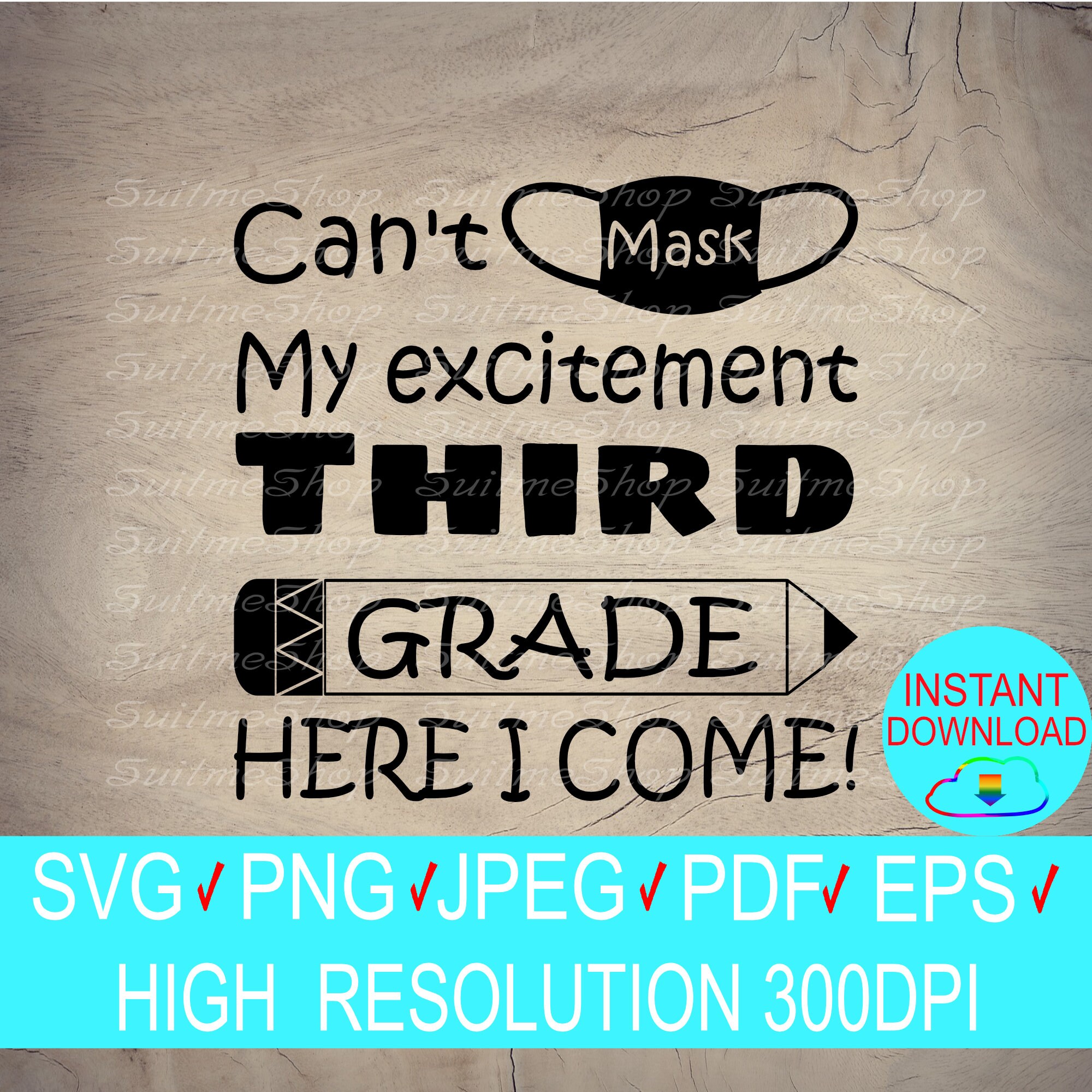 Art & Collectibles Drawing & Illustration first grade svg |School Mask ...