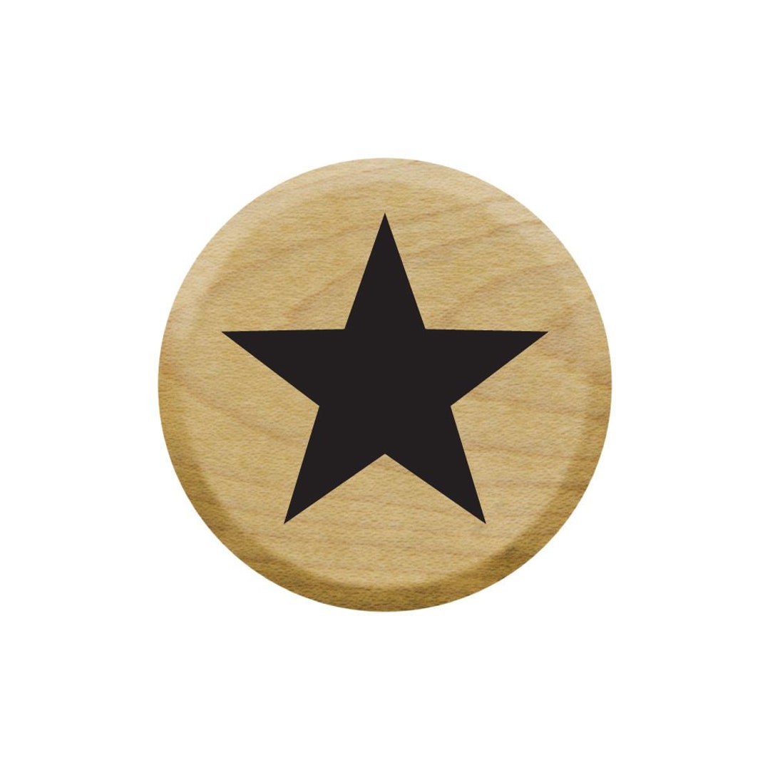 Tiny Star Rubber Stamp for Scrapbooking, Journal Entries, Card Making ...