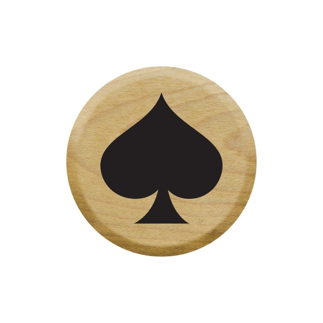 Spade Rubber Stamp Spade Journal Stamp Planner Stamp - Etsy