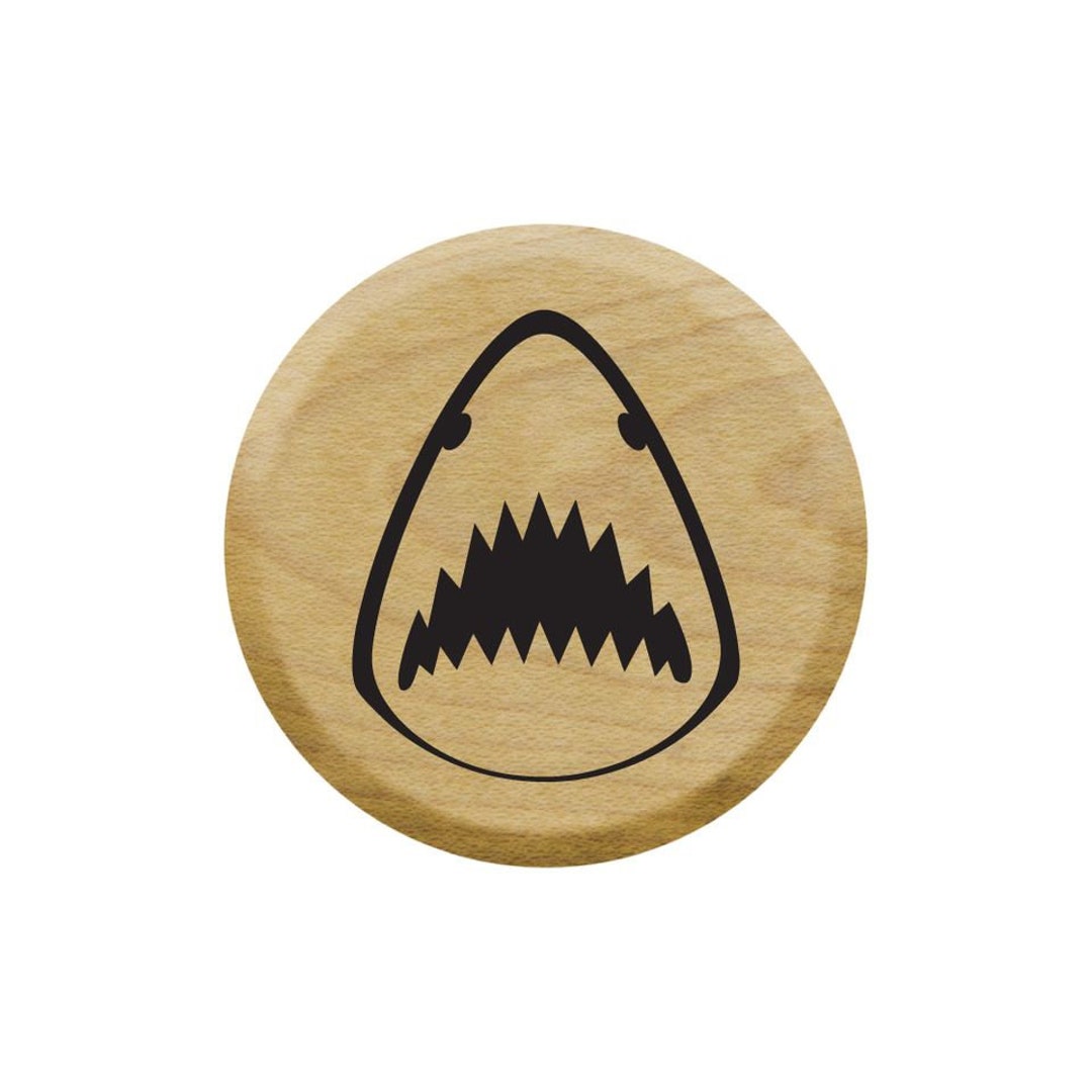 Tiny Jaws Rubber Stamp, Small Shark Planner Stamp, Mini Shark Stamp - Etsy