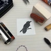 Raven Stamp / Personalized Stamp / Raven Gifts - Etsy Canada