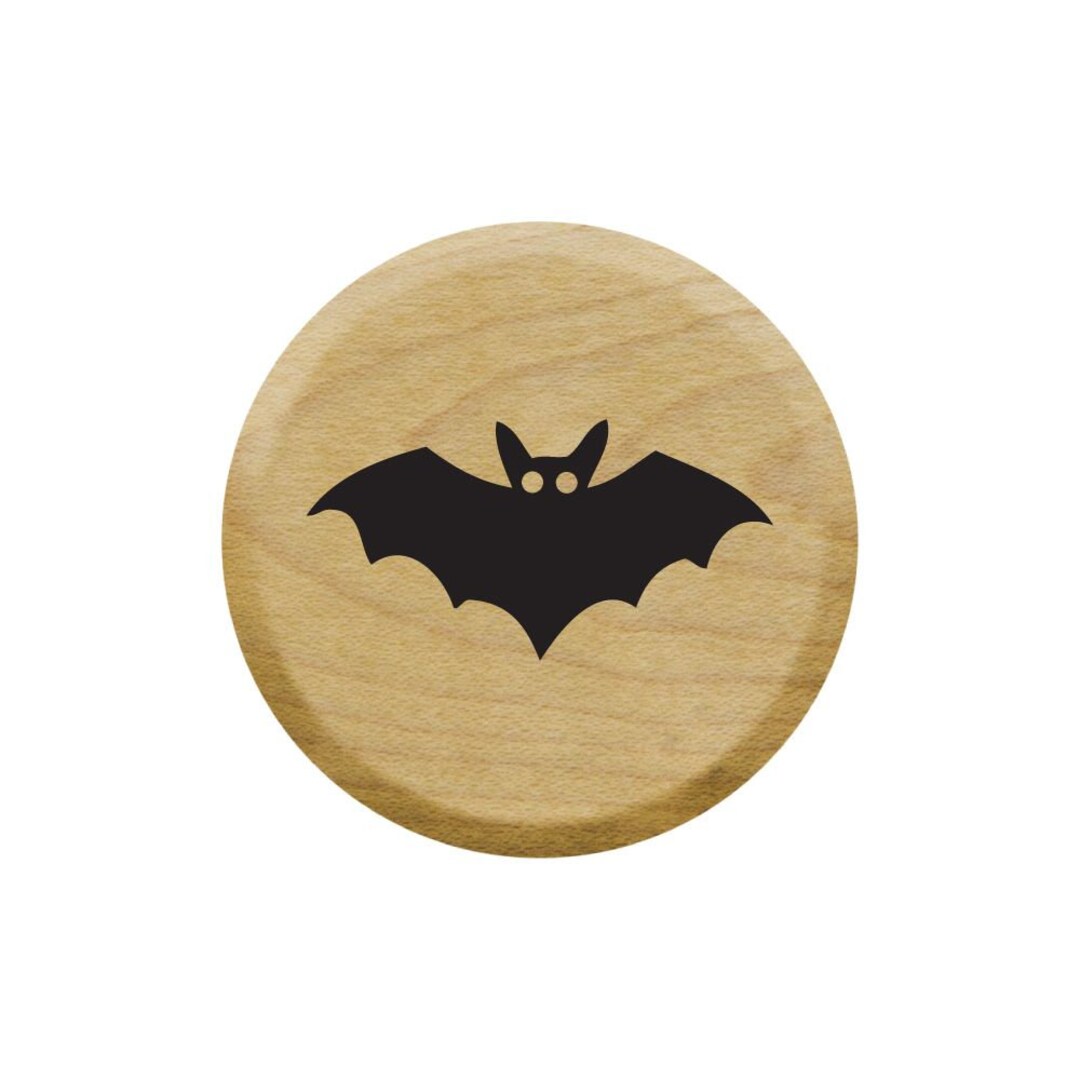 Tiny Bat Rubber Stamp for Scrapbooking, Journal Entries, Card Making ...