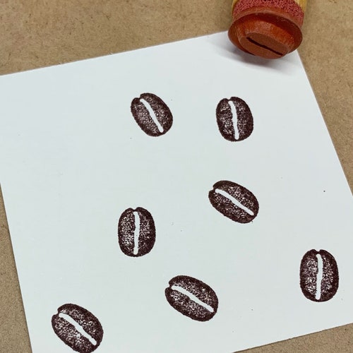 Coffee Cup Rubber Stamp Number 1114 Stamps Stamps Tea Beverage - Etsy