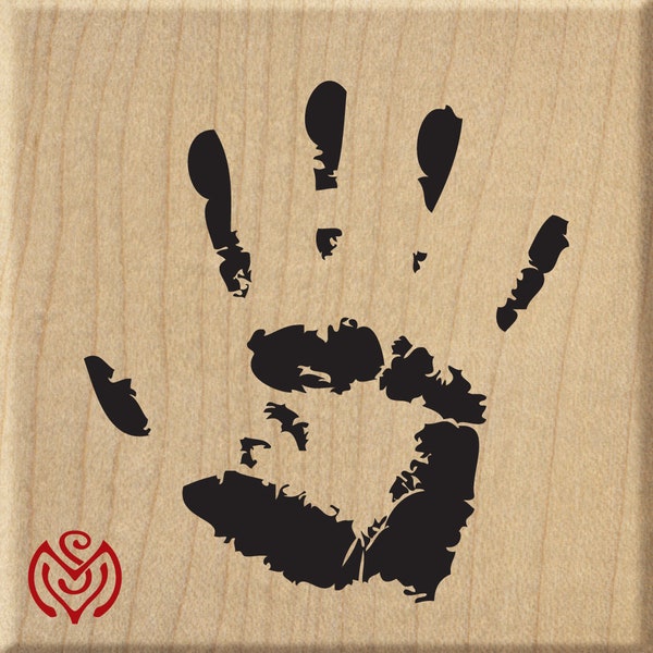 Hand Rubber Stamp - Etsy