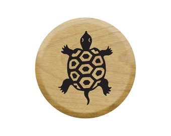 Turtle Stamp | Etsy