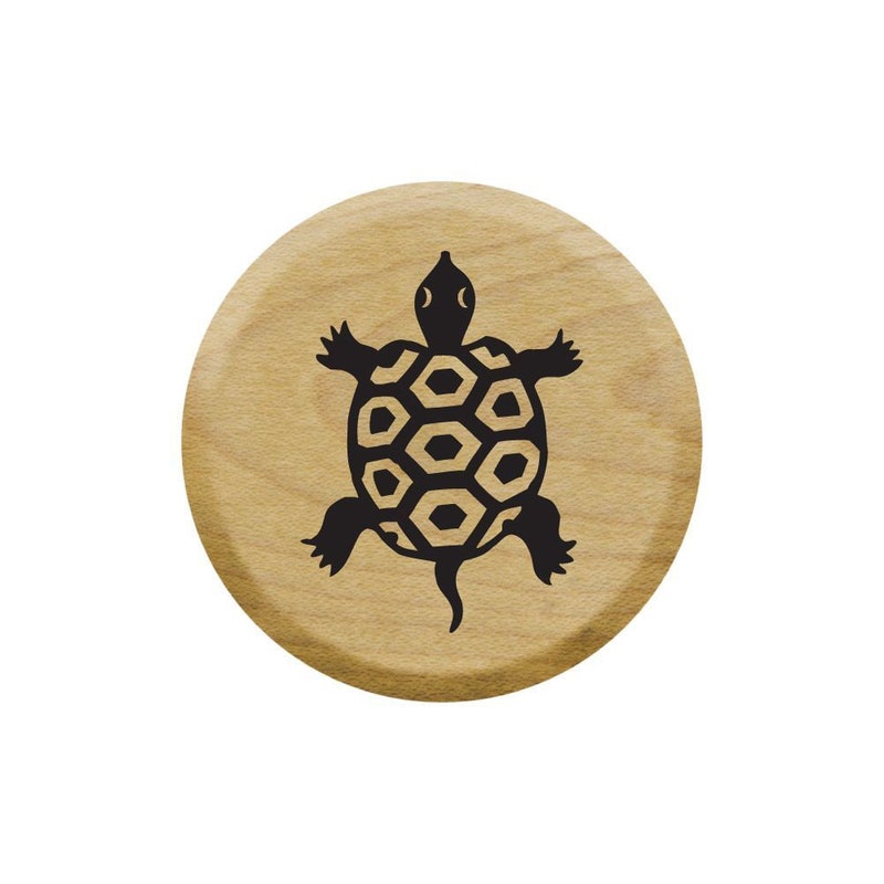 Turtle Stamp - Etsy
