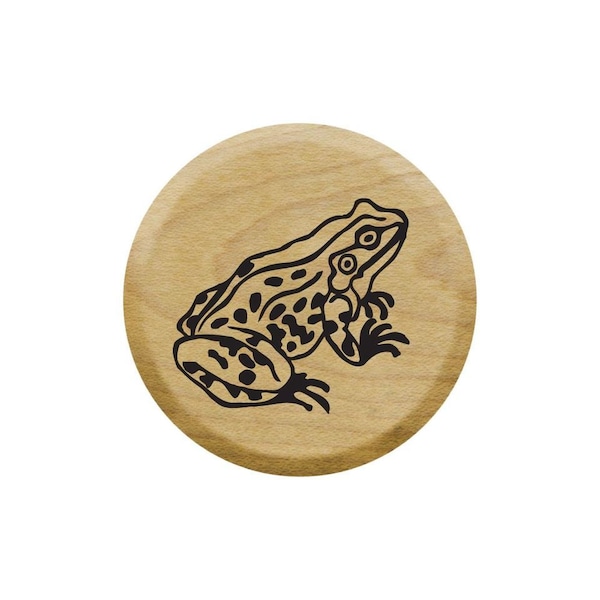 Frog Stamp - Etsy