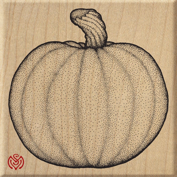 Pumpkin Stamp - Etsy