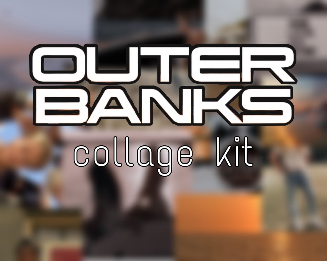 100 Photos | Outer Banks Collage Kit (digital) - Etsy