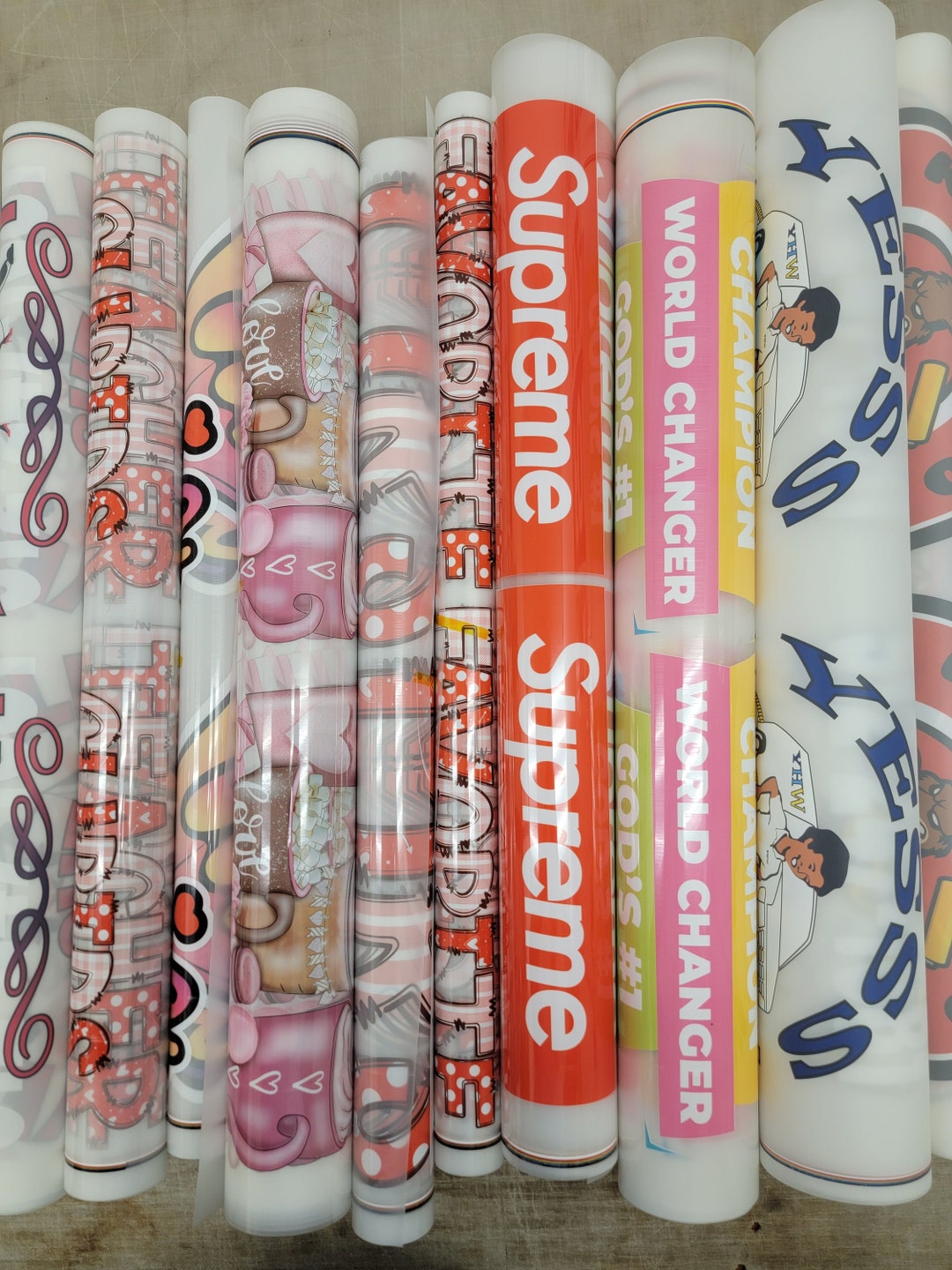 DTF Transfers, DTF Transfers Ready for Press, DTF Transfer Wholesale ...