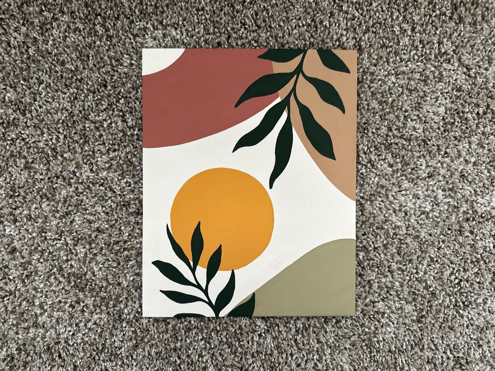 Boho Canvas Panel Bundle - Etsy