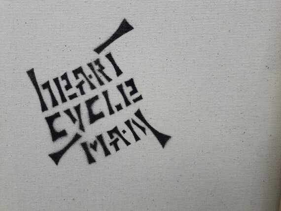 Spray Paint Painting Acrylic and Spray Paint Stencil Graffiti George ...