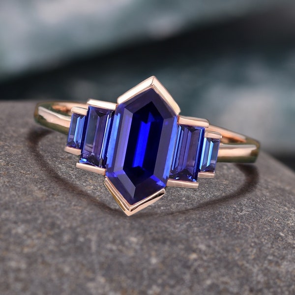 Light Blue Rose Ring - Etsy