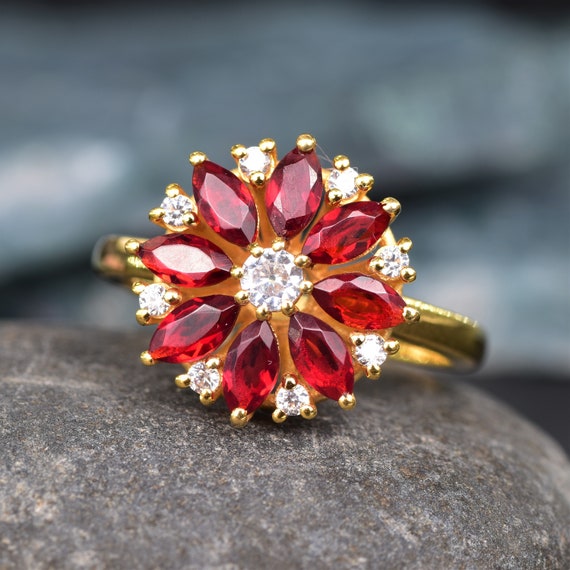July Birthstone Color And Flower