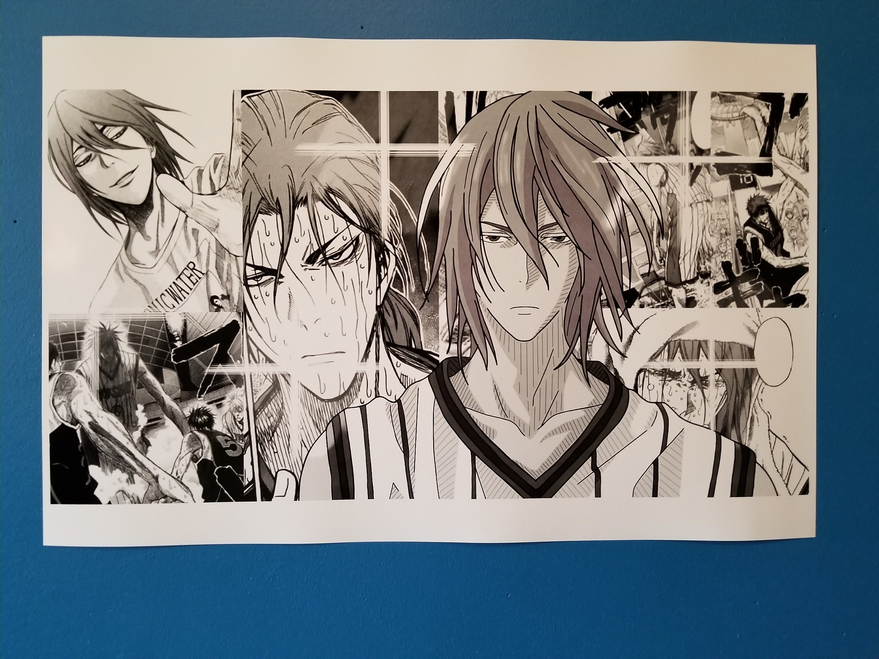 Minimalist Anime Posters Kuroko No Basket