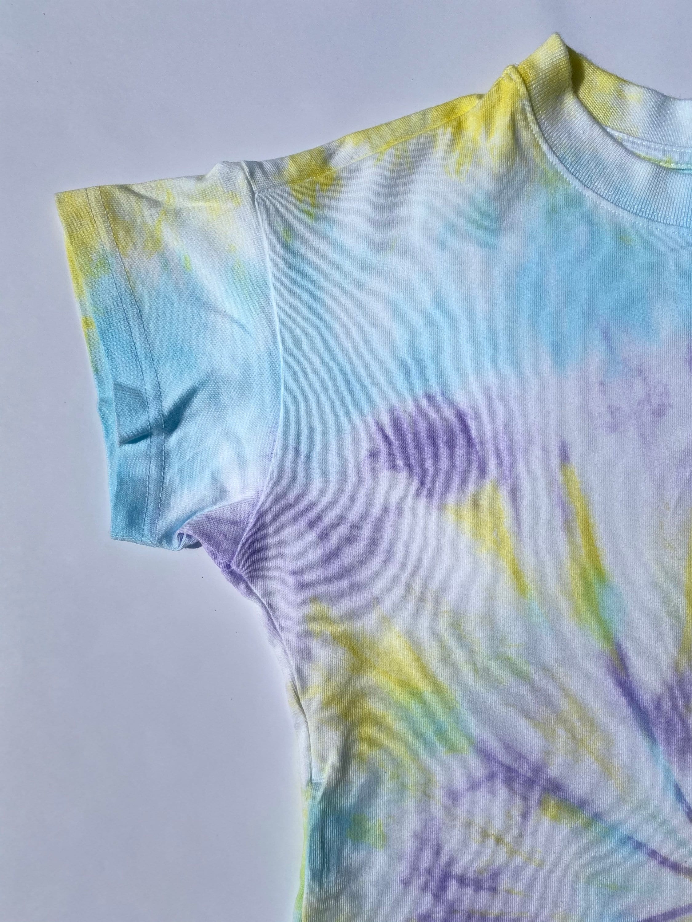 Girls Tie Dye Dress // Girls Tie Dye // Girls Tee Shirt Dress // Girls ...