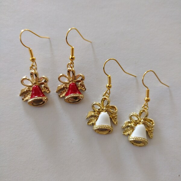 Bell Earrings - Etsy