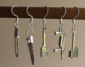 Tool Earrings | Etsy