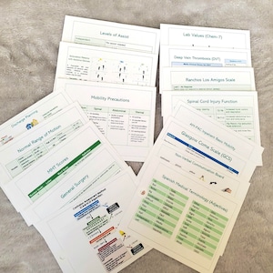 Physical Therapy Guide in the Inpatient Setting | Clinical Pocket ...