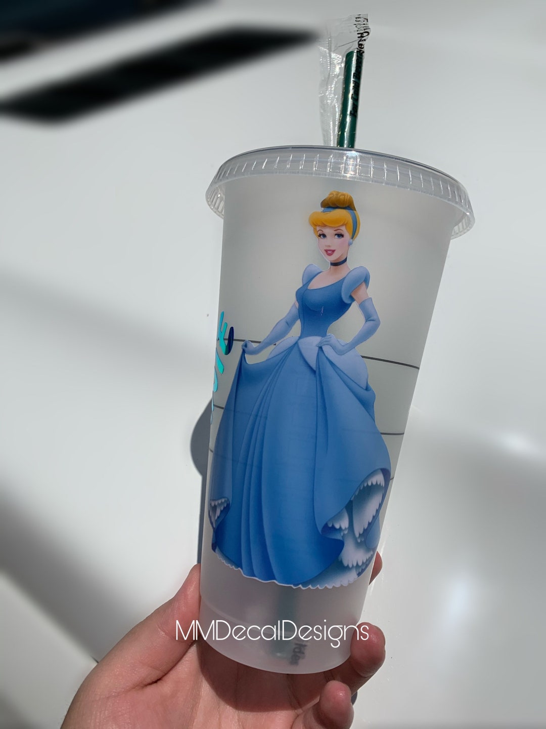 Cinderella Starbucks Cup - Etsy
