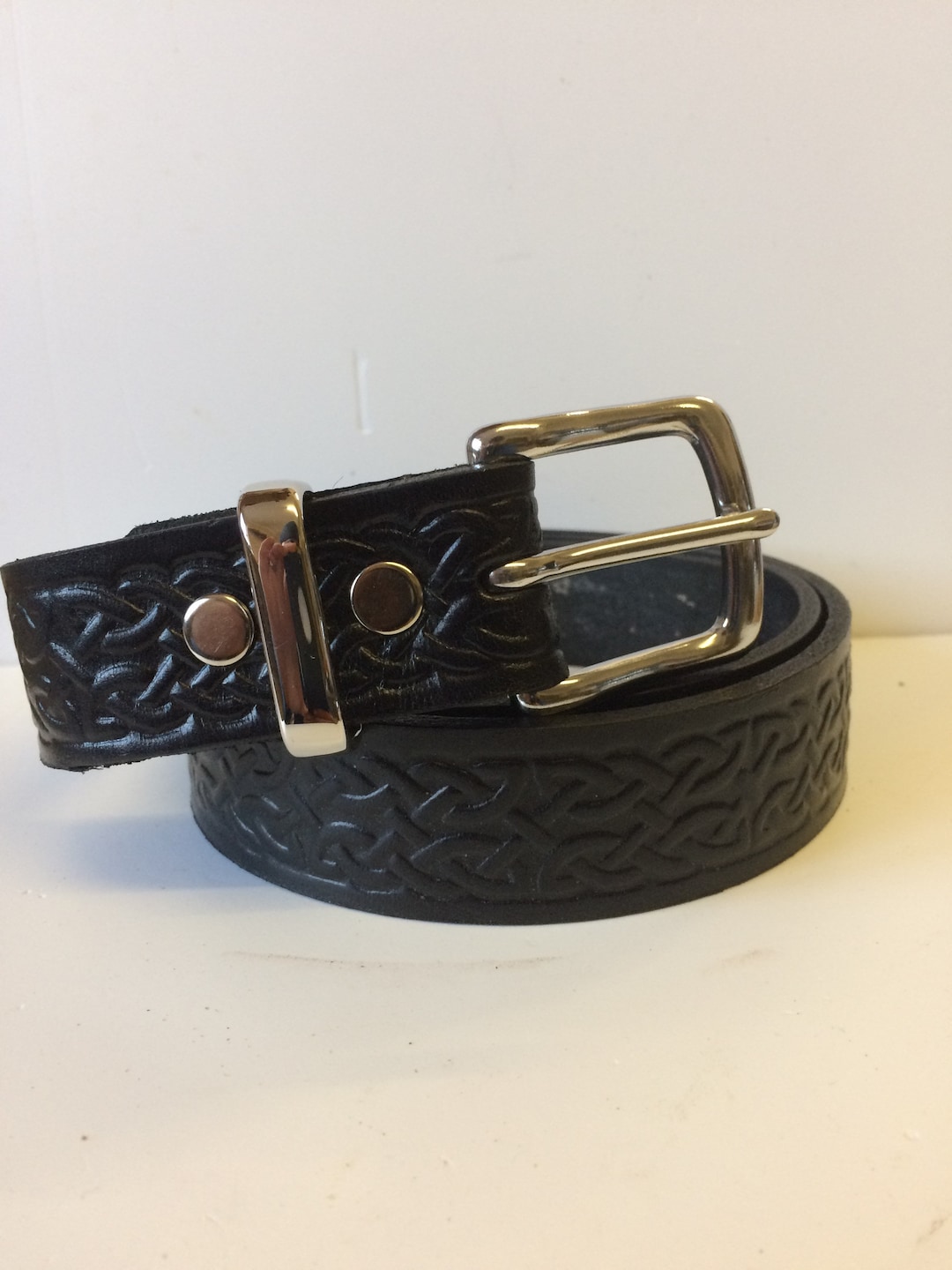 Celtic Knot Belt - Etsy