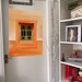 Moroccan Window Design, Digital Download, Orange Window Painting ...