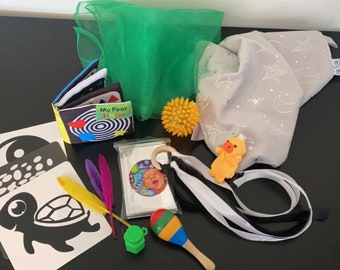 Baby Sensory Box | Etsy