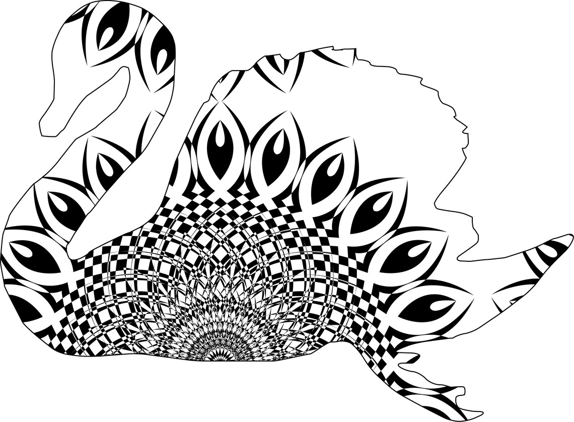 Mandala & Animals - Bundle of 20 / Set of Mandala's PNG and JPG ...