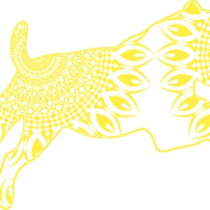 Mandala Puma /mandala Puma PNG, JPG, SVG/ Printable Mandalas / Vector ...