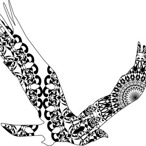 Mandala & Animals - Bundle of 20 / Set of Mandala's PNG and JPG ...
