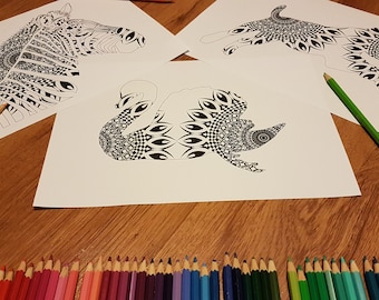 Moist Coloring Page adult Coloringinstant Download - Etsy