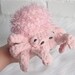 Crochet FLUFFY PINK SPIDER Cute Spider Handmade Soft Spider - Etsy