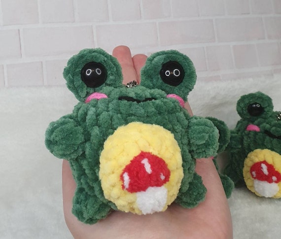 Art & Collectibles handmade frog amigurumi cute frog gift for friend ...