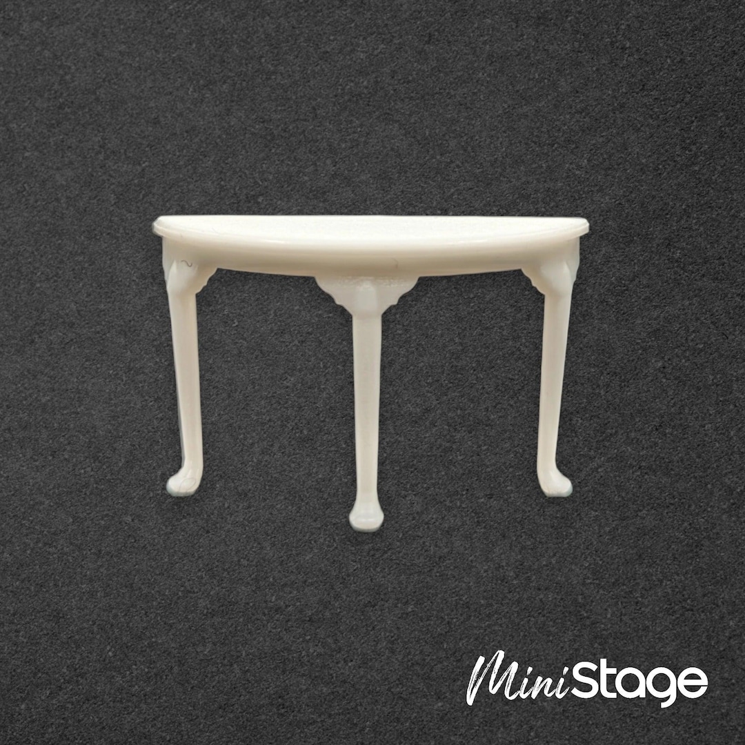 Scale Model of a Console Table - Etsy