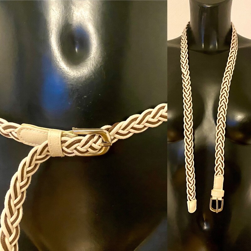 Ecru Belt Women - Etsy