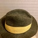 70s 80s Herbert Johnson Hatters Men's Fedora Felt Hat London Raiders ...