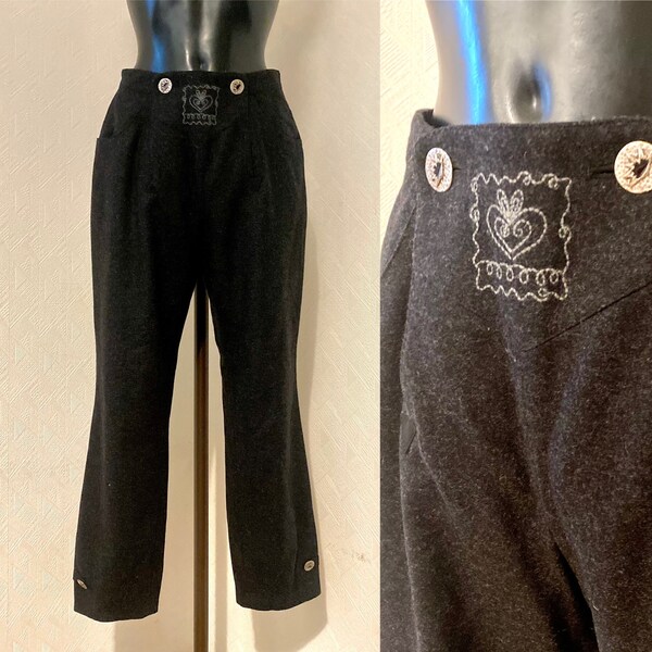 Traditional Folk Pants - Etsy