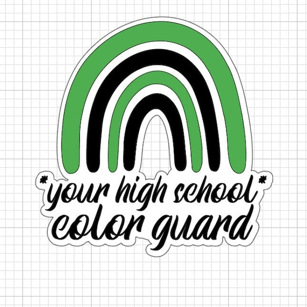 Color Guard - Etsy