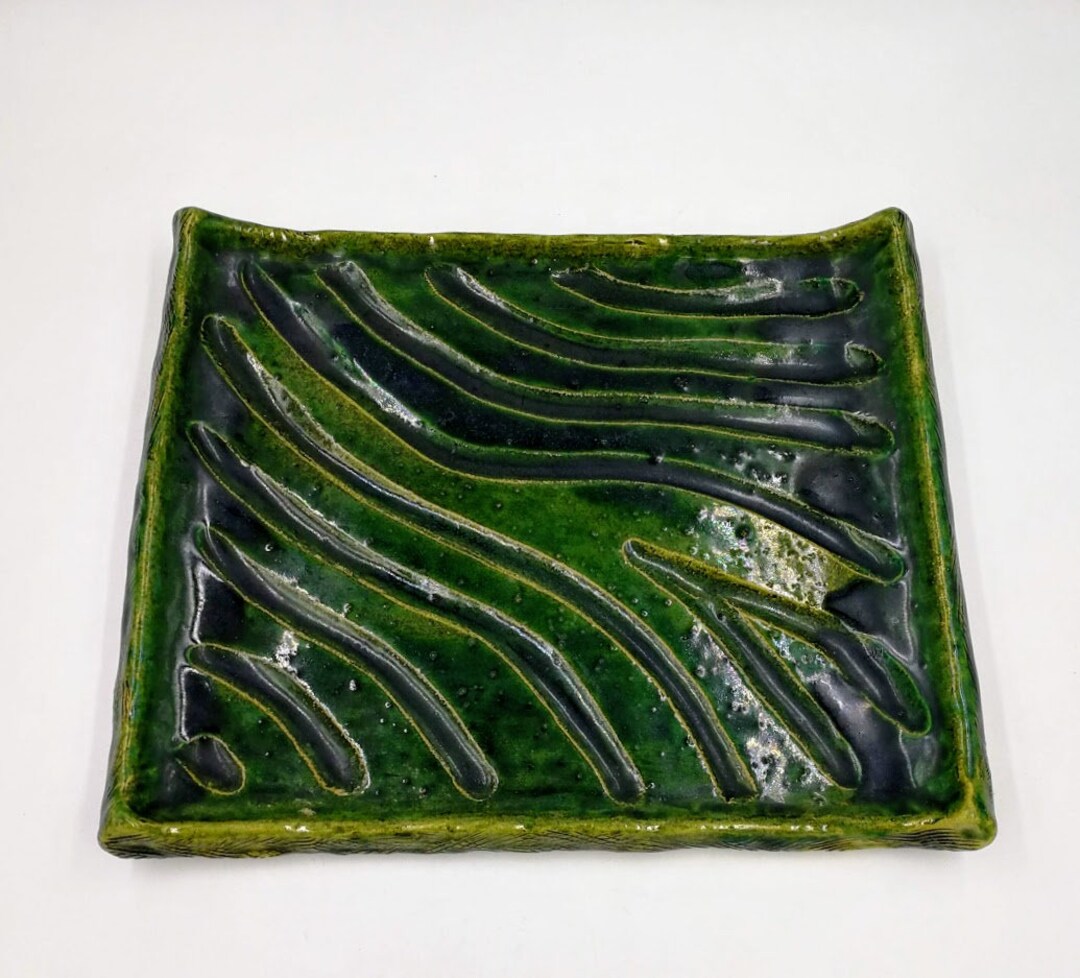 Large Oribe Plate - Etsy