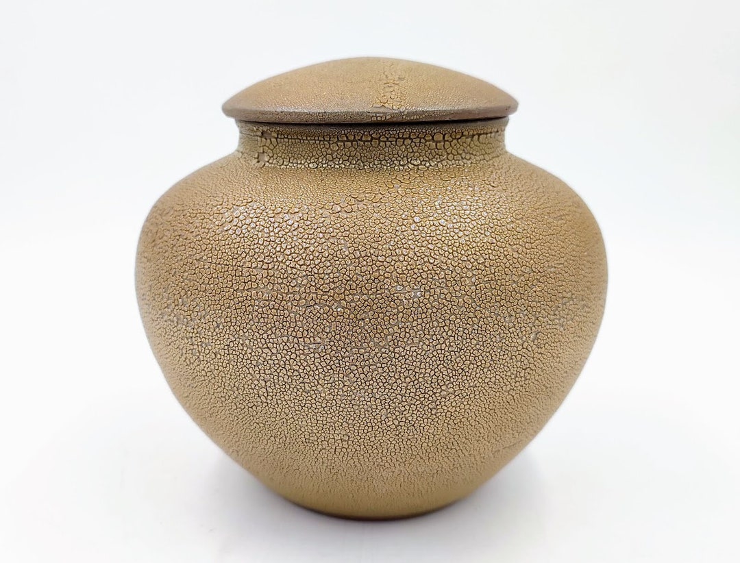 Rare Antique Ryumonji Yaki Tea Jar - Etsy