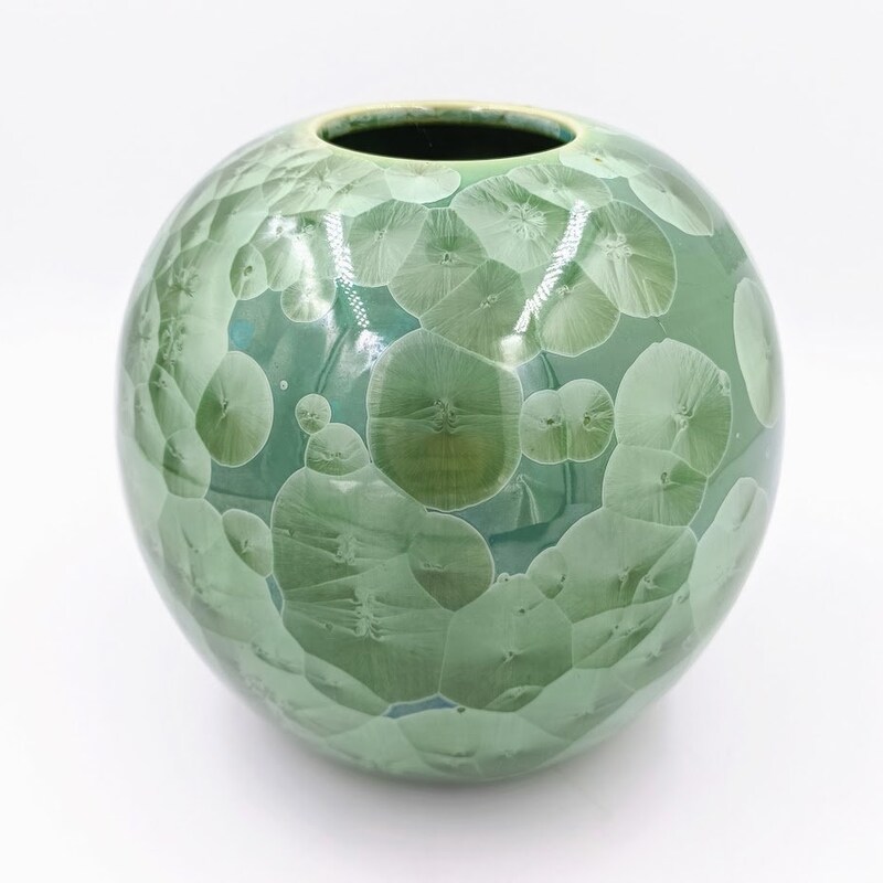 Crystalline Pottery - Etsy